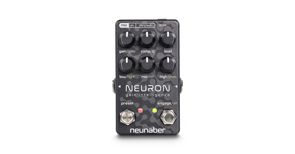 Neunaber Neuron Gain Intelligence - Lightweight Guitar amp - Quality ...