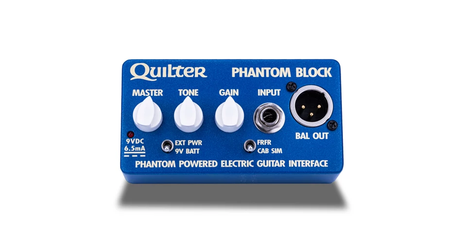 QUILTER PHANTOM BLOCK - Lightweight Guitar amp - Quality sound in ...