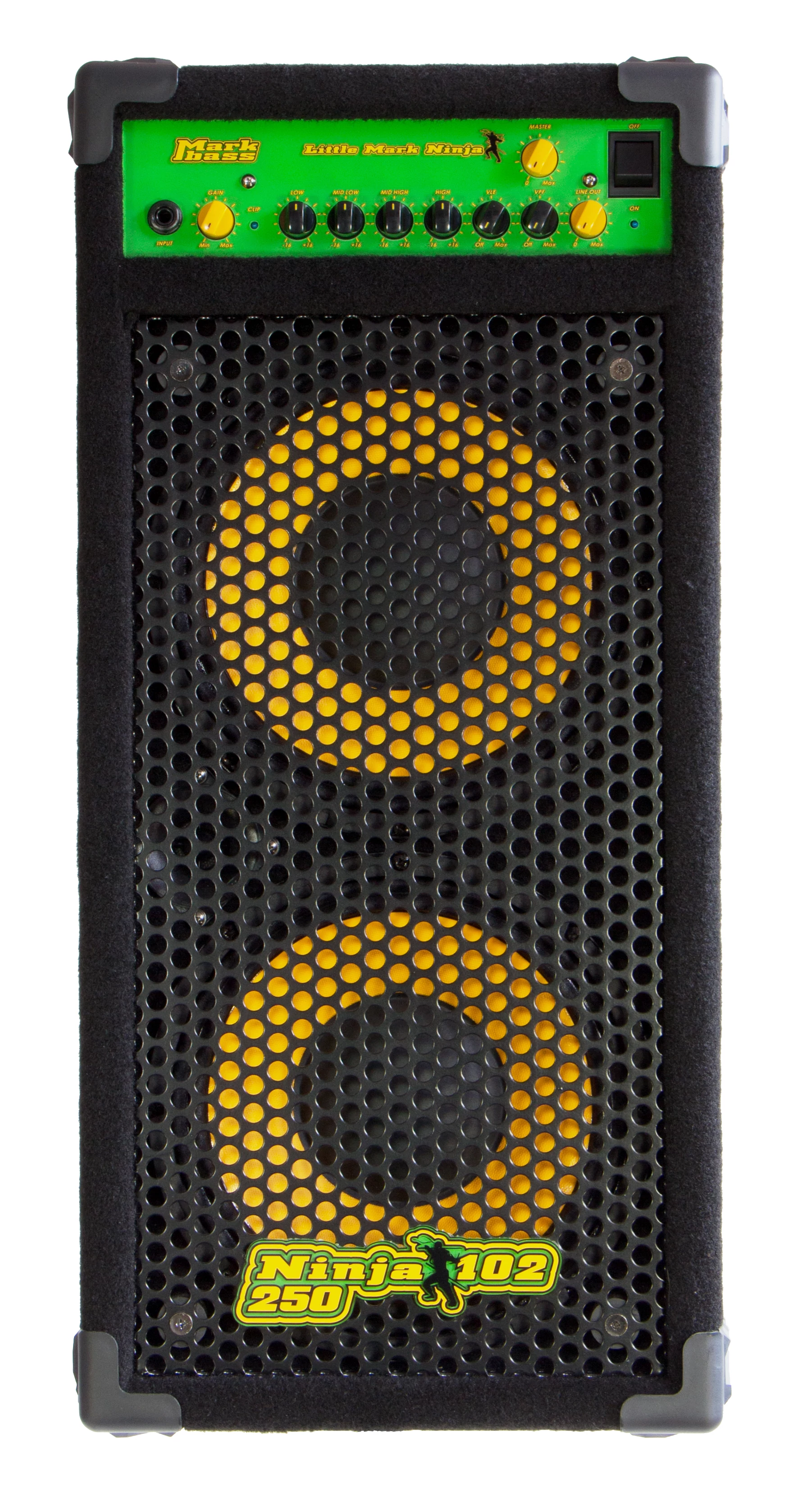 MarkBass Ninja 102-250 - Lightweight Guitar amp - Quality sound in ...